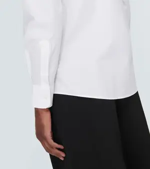 Dolce & Gabbana Cotton Oxford Shirt