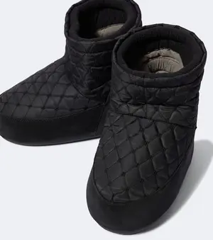 Moon Boot Icon Low Quilted Snow Boots - Black