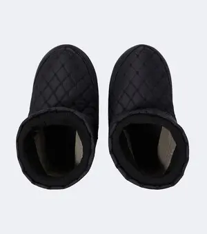 Moon Boot Icon Low Quilted Snow Boots - Black