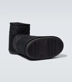 Moon Boot Icon Low Quilted Snow Boots - Black