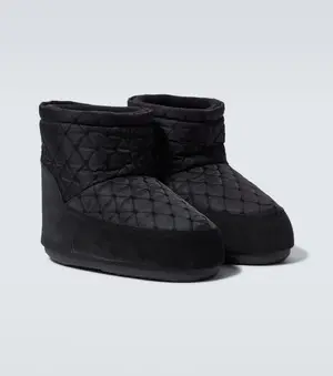 Moon Boot Icon Low Quilted Snow Boots