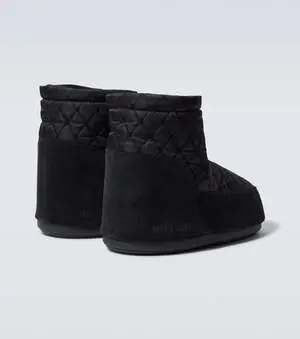 Moon Boot Icon Low Quilted Snow Boots