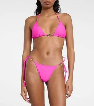 BANANHOT Chain Bikini Top - Pink