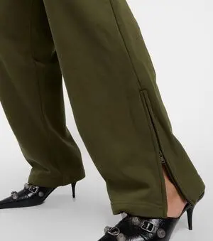 Wardrobe.NYC X Hailey Bieber Cotton Jersey Track Pants