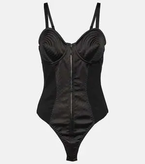 Jean Paul Gaultier Fitted Bodysuits