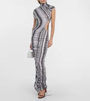 Missoni Zig Zag Maxi Dress