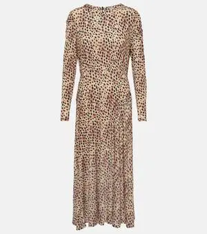 Rixo Animal Print Dresses