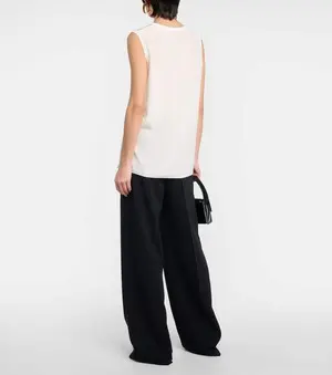 JOSEPH Silk Crêpe Top