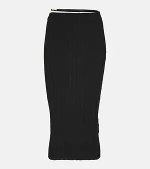 Jacquemus Ribbed Bottoms For Women