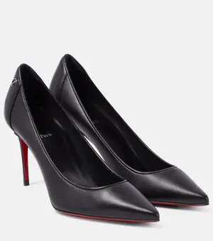 CHRISTIAN LOUBOUTIN Sporty Kate 85 Pumps - Black
