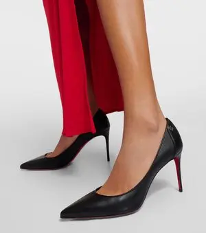 CHRISTIAN LOUBOUTIN Sporty Kate 85 Pumps - Black