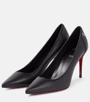CHRISTIAN LOUBOUTIN Sporty Kate 85 Pumps - Black