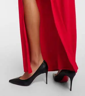 CHRISTIAN LOUBOUTIN Sporty Kate 85 Pumps - Black