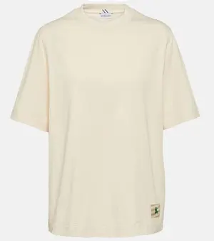 Burberry Ekd Cotton Jersey T-shirt - White