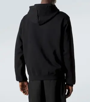 Jacquemus Le Hoodie Gros Grain - Black