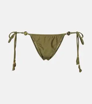 BANANHOT Chain Bikini Bottom - Green