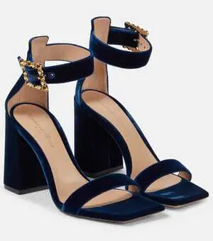 Women's Navy Blue Sandals