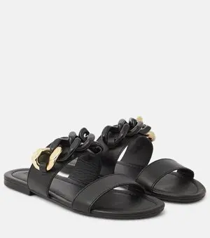 See By Chloé Lynette Leather Sandals