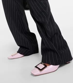 ROGER VIVIER Belle Vivier Pumps - Pink