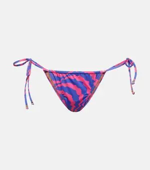 BANANHOT Bananhot BELL Ruched Bikini Bottom Multicoloured