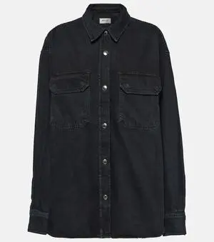 AGOLDE Camryn Oversized Denim Shirt