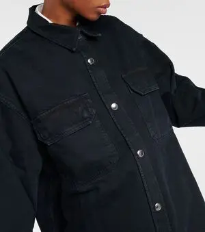 AGOLDE Camryn Oversized Denim Shirt