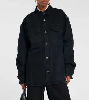 AGOLDE Camryn Oversized Denim Shirt
