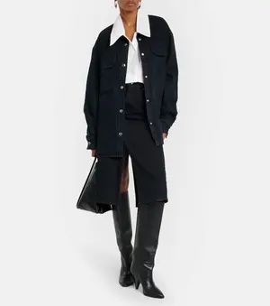 AGOLDE Camryn Oversized Denim Shirt