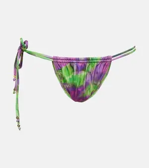 BANANHOT Seychelle Ruched Bikini Bottoms - Multicoloured