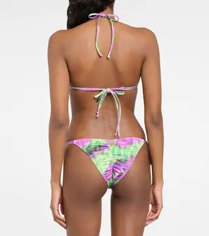 BANANHOT Seychelle Ruched Bikini Bottoms - Multicoloured