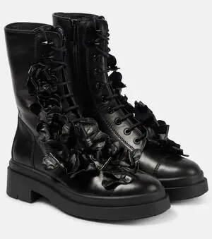 Jimmy Choo Criss-cross Boots For Women