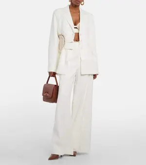 SIR. Atacama Linen-blend Blazer