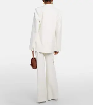 SIR. Atacama Linen-blend Blazer