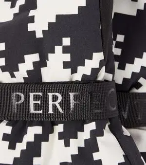 Perfect Moment Davos Printed Mittens - Multicoloured