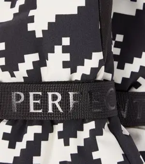 Perfect Moment Davos Printed Mittens - Multicoloured