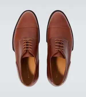 Dries Van Noten Leather Derby Shoes