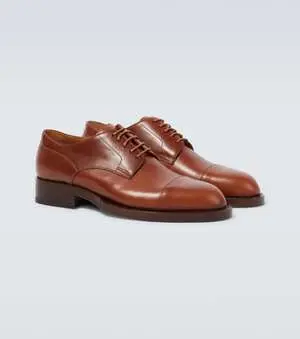 Dries Van Noten Leather Derby Shoes