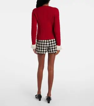 Valentino Garavani Cashmere Sweater - Red
