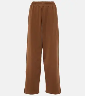 Wardrobe.nyc Printed Sports Pants For Women