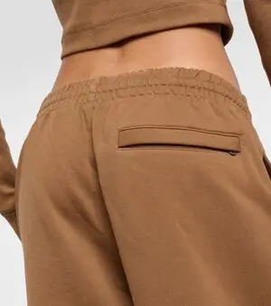Wardrobe.NYC X Hailey Bieber Cotton Jersey Track Pants