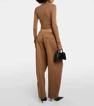 Wardrobe.NYC X Hailey Bieber Cotton Jersey Track Pants