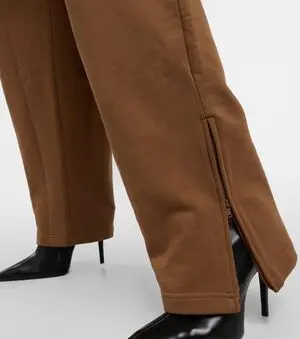 Wardrobe.NYC X Hailey Bieber Cotton Jersey Track Pants