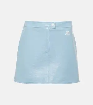 Courreges High Rise Skirts