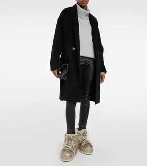 Moon Boot Icon Low Glance Satin Snow Boots - Gold