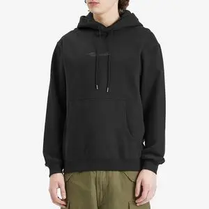 MAHARISHI Embroidered Popover Hoodie