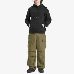 MAHARISHI Embroidered Popover Hoodie