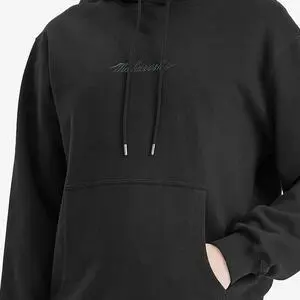 MAHARISHI Embroidered Popover Hoodie
