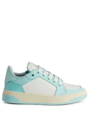 GIUSEPPE ZANOTTI Gz94 Leather Sneakers - White