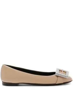 Giuseppe Zanotti Buckled Flats For Women