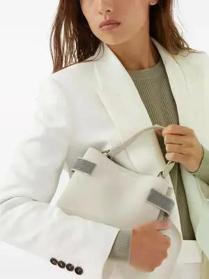 Brunello Cucinelli Essence Small Tote Bag - Neutrals